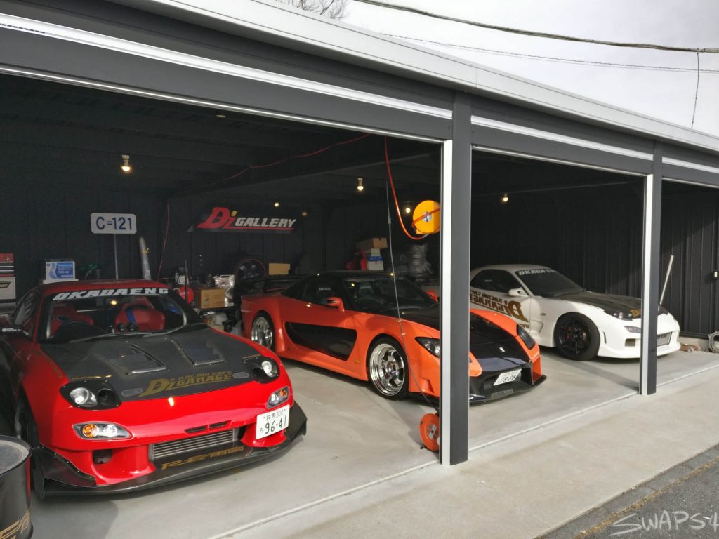 A Trip to D'Z Racing Cafe Garage and the Fujiwara Tofu Shop! - Swaps4