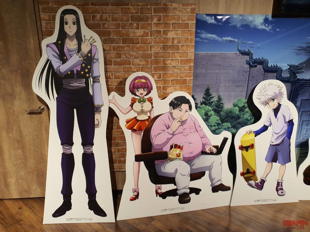 Hunter x Hunter Cafe at Animate Cafe 3 Ikebukuro - Swaps4