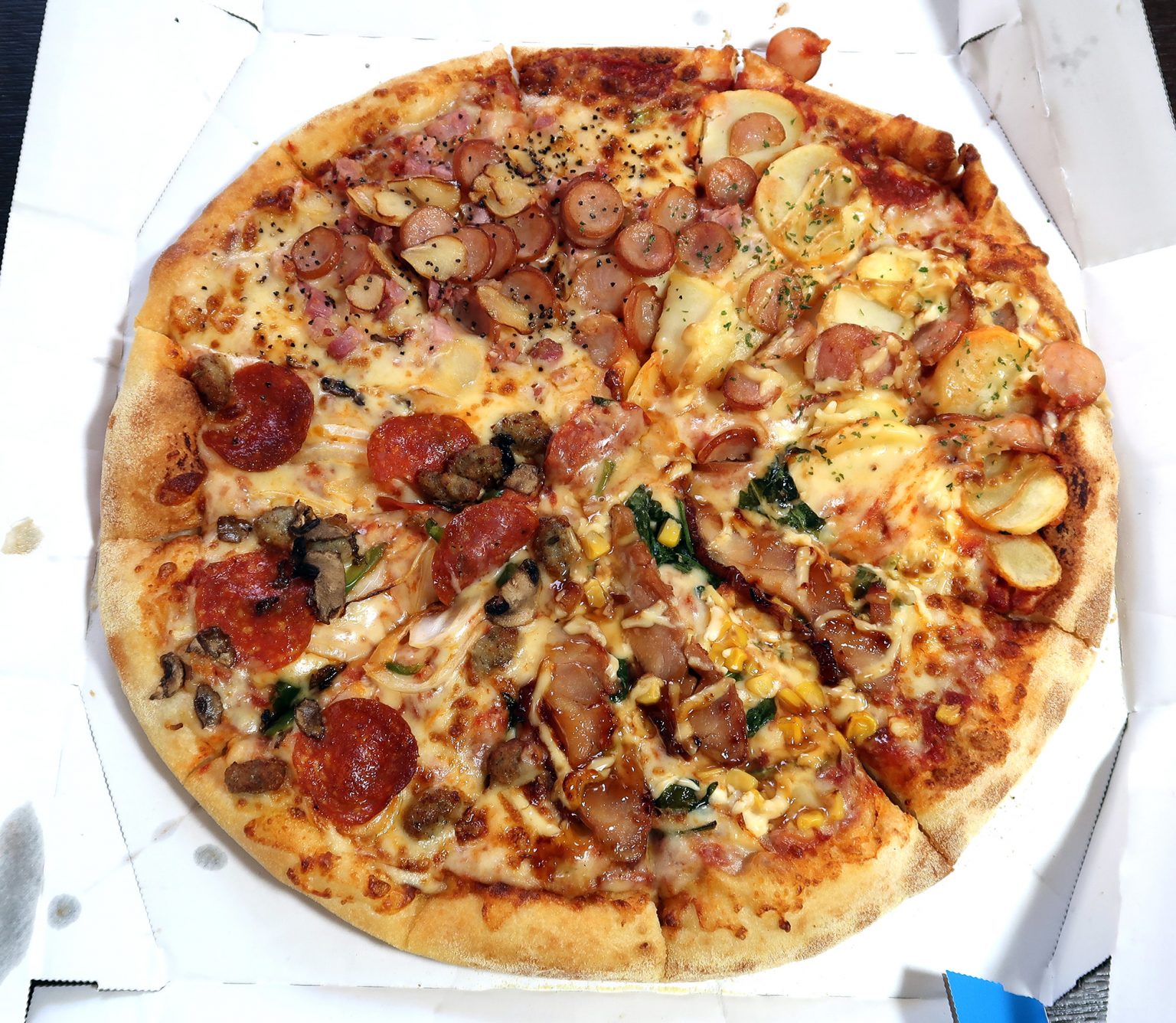 Crispy Fish & Chips from Domino's Pizza Japan - Swaps4