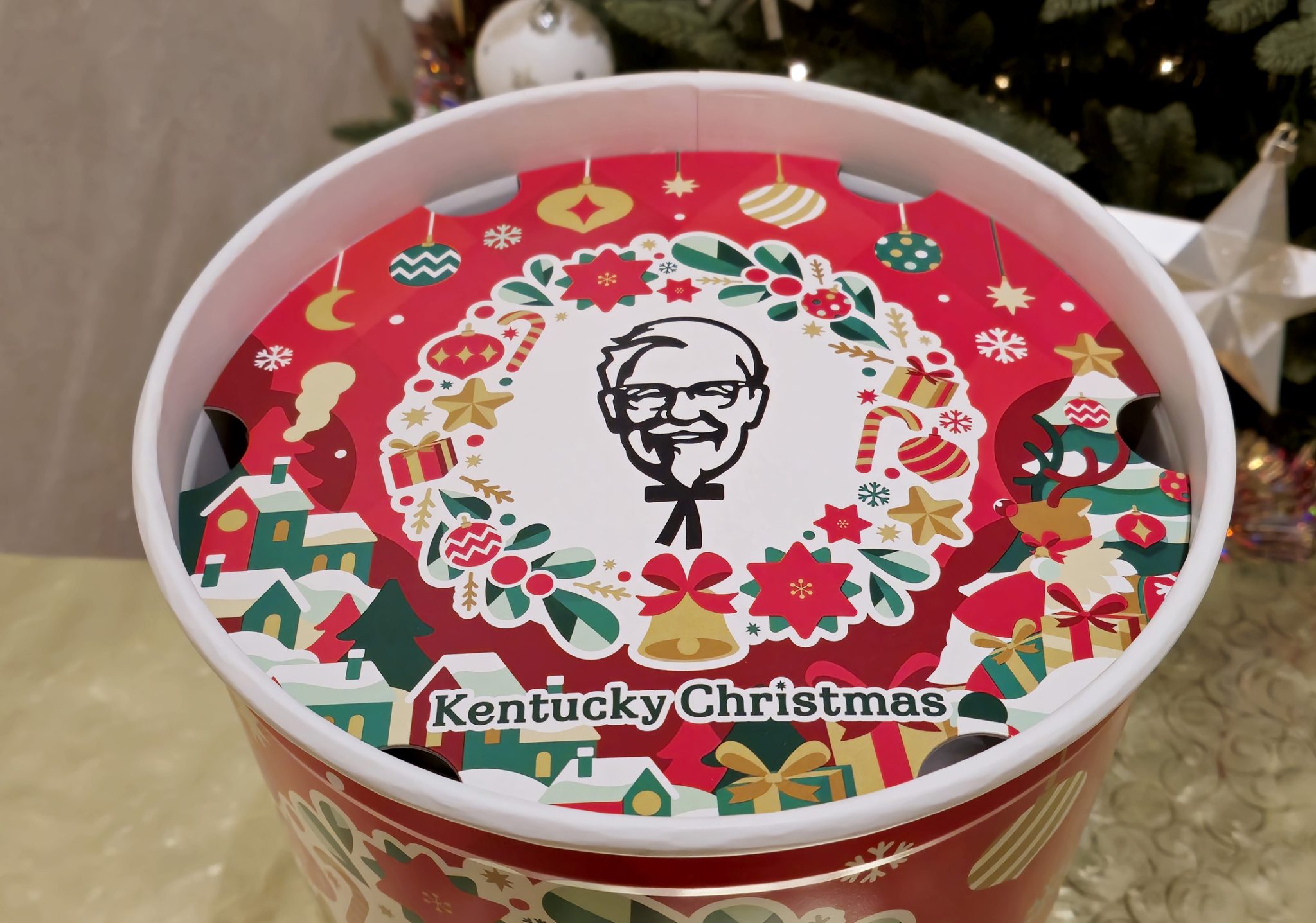 KFC Christmas 2024 in Japan - Swaps4