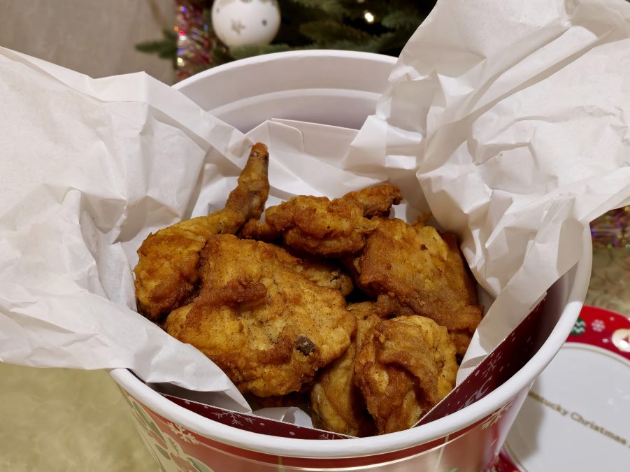 KFC Christmas 2024 in Japan - Swaps4